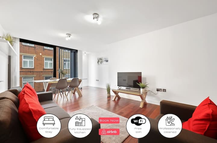 2-bedroom Apartment In Central Shoreditch - Centro de Londres