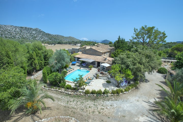 Chalet Rafals - Bijou Au Milieu De La Nature - Pollença