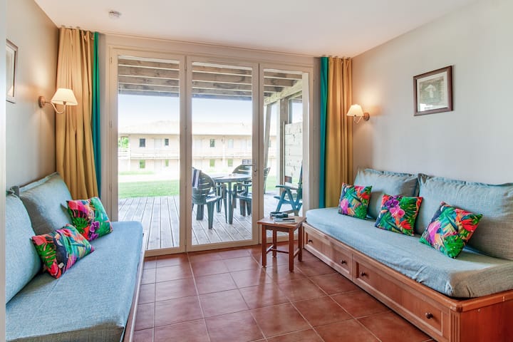 Pierre&vacances-studio 5 Pers-terrasse Ou Balcon - Jonzac