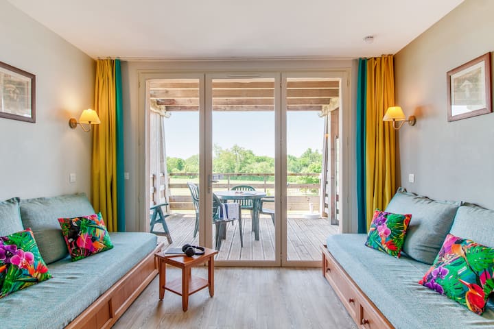 Pierre&vacances-app 5 Pers-1 Ch-terrasse Ou Balcon - Jonzac