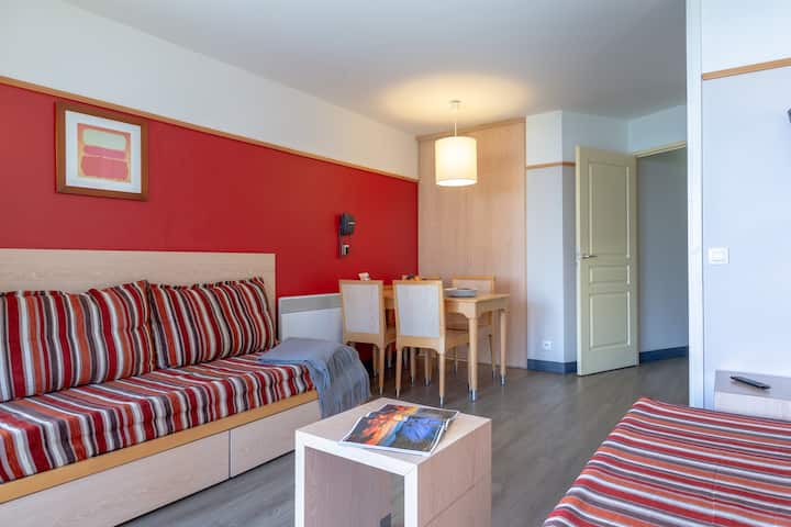 Pierre&vacances-studio 4 Pers-1 Coin Nuit-terrasse - Loches