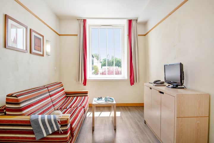 Pierre&vacances-appartement 4 Personnes -1 Chambre - Loches
