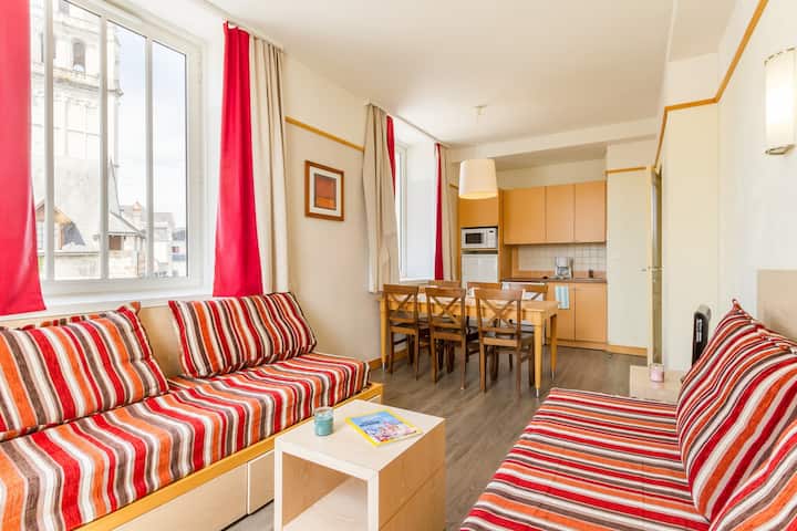 Pierre&vacances-appartement 6 Personnes-2 Chambres - Loches