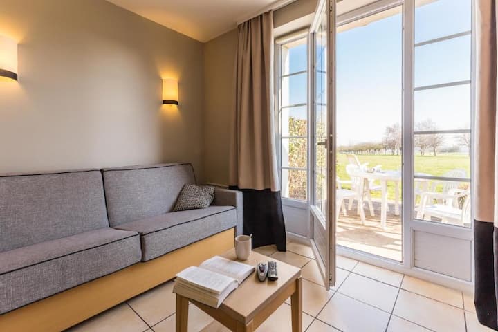 Pierre & Vacances - Maison 5 Pers-1 Ch - Terrasse - Bayeux