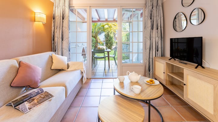 Pierre&vacances-studio 3 Personnes-terrasse-rénové - Ciboure