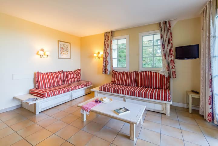 Pierre&vacances-app 6 Pers-terrasse/balcon-eco - Urrugne