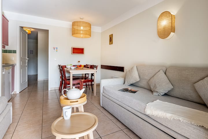 Pierre&vacances-appart 5 Pers - 1 Chambre - Balcon - Biscarrosse