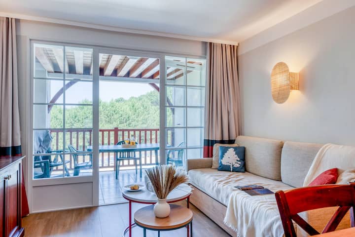 Pierre&vacances - Apt 6 Pers-1 Ch- Balcon - Rénové - Biscarrosse