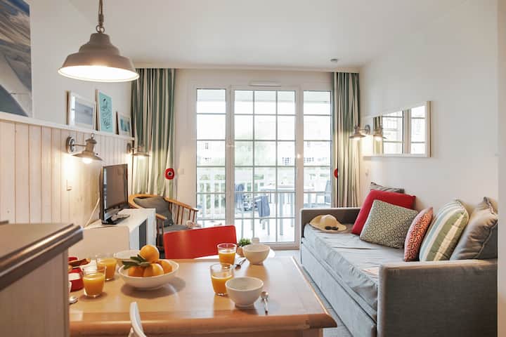 Pierre&vacances-appartement 4 Personnes- 1 Chambre - Le Crotoy