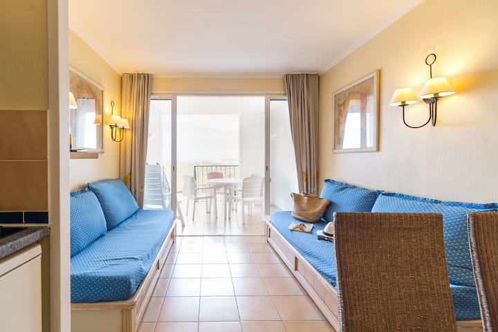 Pierre&vacances-studio 4 Pers-terrasse-climatisé - Cogolin