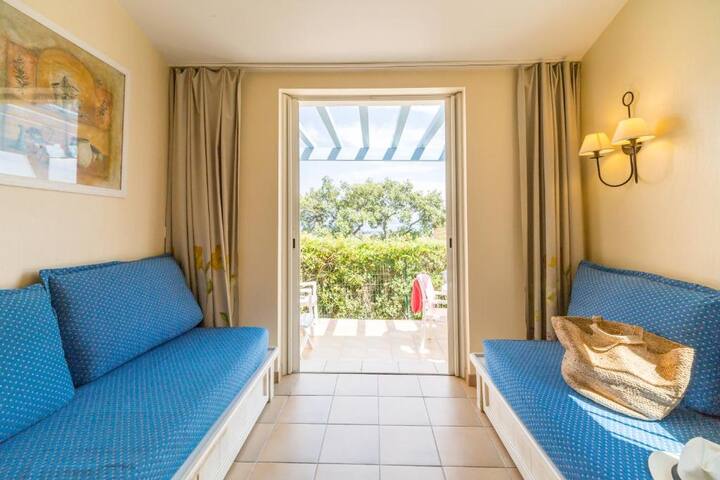 Pierre&vacances-app 4 Pers-1 Ch-terrasse Ou Balcon - Ramatuelle