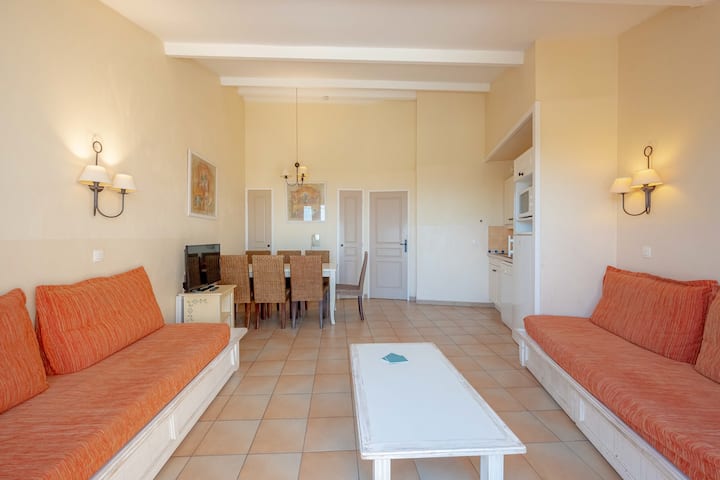 Pierre&vacances-appart 6 Pers-terrasse Ou Balcon - Ramatuelle