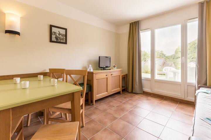 Pierre&vacances-maison 5 Pers-terrasse/balcon - Calvados