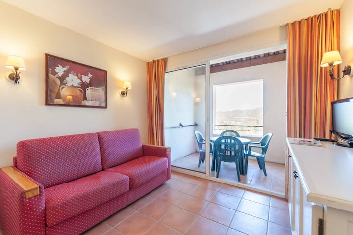 Pierre&vacances-app 4 Pers-1 Ch-balcon Ou Terrasse - Mallemort