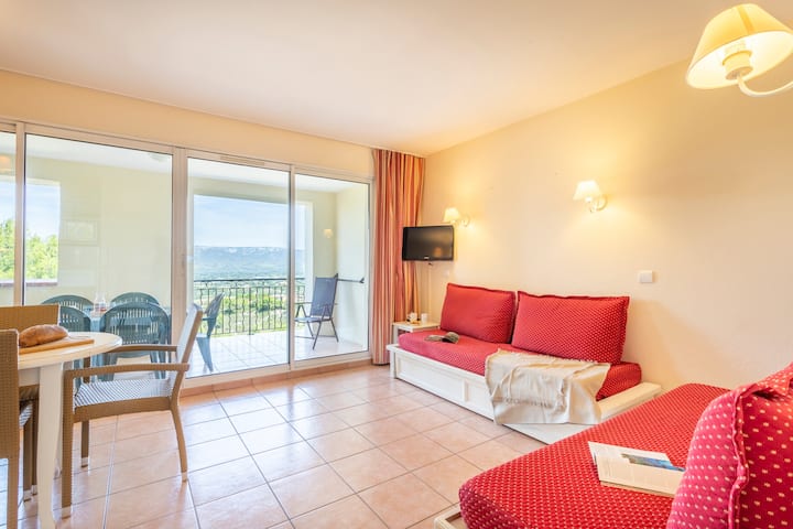 Pierre&vacances-app 7 Pers-alcôve-balcon/terrasse - Mallemort