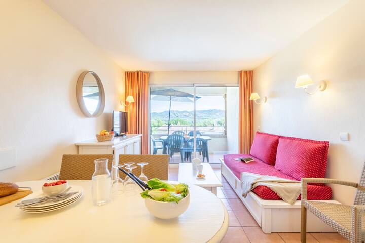 Pierre&vacances-app 6 Pers-alcôve-balcon/terrasse - Mallemort