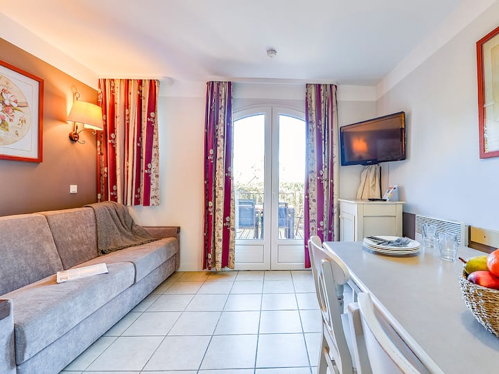 Pierre&vacances-maison 5 Pers-1ch-duplex-terrasse - Grospierres
