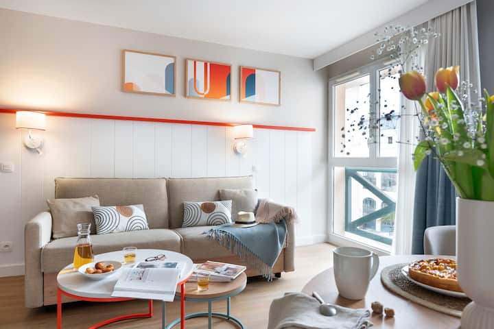 Pierre&vacances - Studio 2 Personnes - Rénové - Anglet