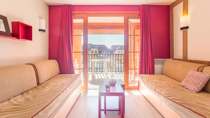 Pierre&vacances-appartement 4 Personnes- 1 Chambre - Eguisheim