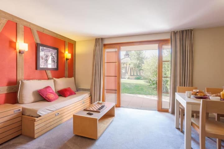 Pierre&vacances-appartement 4 Personnes- 1 Chambre - Colmar