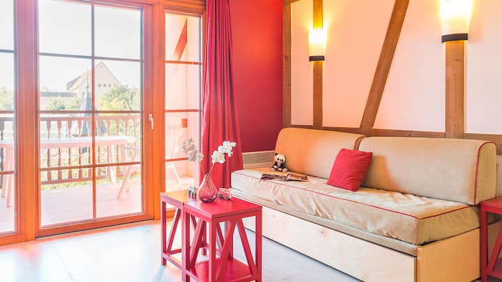 Pierre&vacances-appart 6pers-1 Chambre-1 Coin Nuit - Colmar