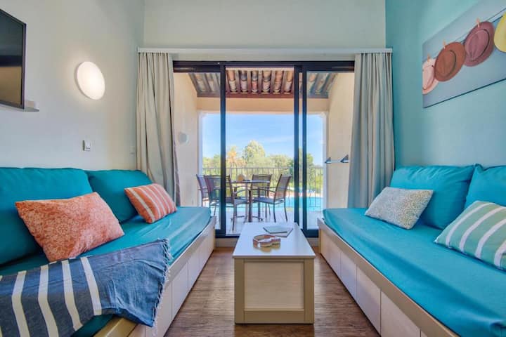Pierre&vacances-app 4 Pers-1 Chbre-terrasse/balcon - Grimaud