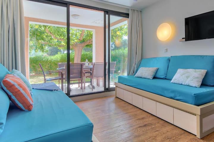Pierre&vacances-app 6 Pers-1 Chbre-terrasse/balcon - Ramatuelle