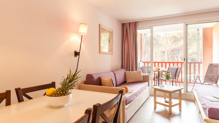 Pierre&vacances-studio 4 Pers-terrasse-rénové-clim - Porquerolles