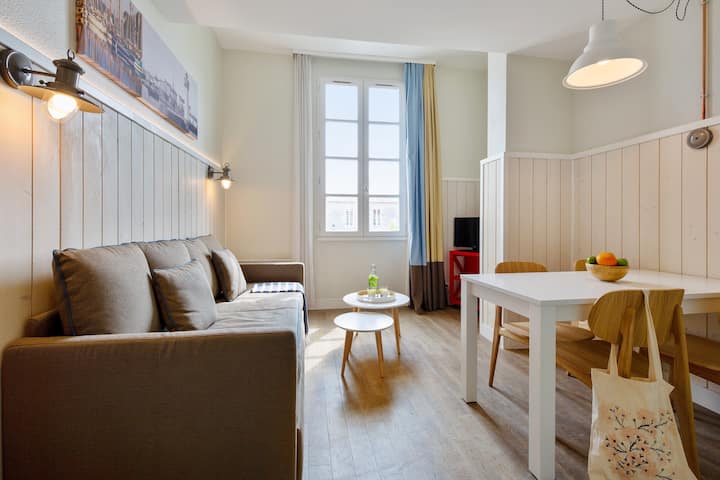 Pierre&vacances - App 4 Personnes - 1 Chambre - La Faute-sur-Mer