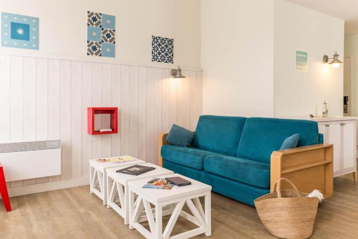 Pierre&vacances - App 5 Personnes - 1 Chambre - La Couarde-sur-Mer