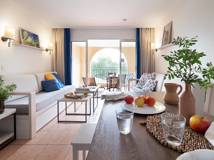 Pierre&vacances-appart 4 Pers-terrasse/balcon-clim - Les Issambres