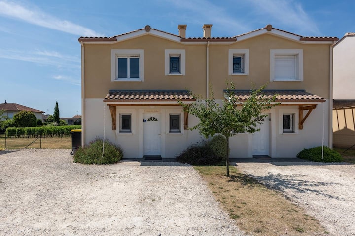 Maison 12 Pers-3 Chambres - Libourne