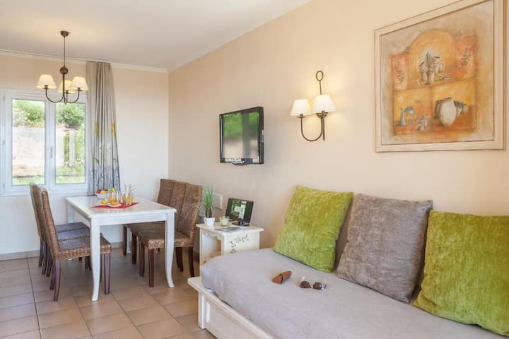 Pierre&vacances-app 6 Pers-terrasse/balcon-vue Mer - Cogolin