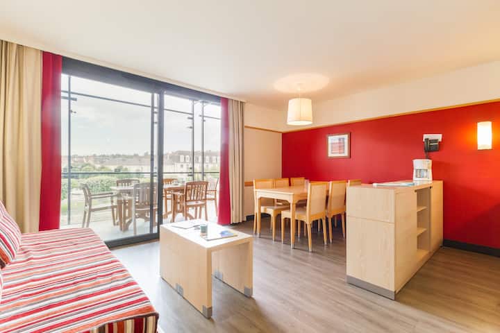 Pierre&vacances-appart 6 Pers -Terrasse Ou Balcon - Loches