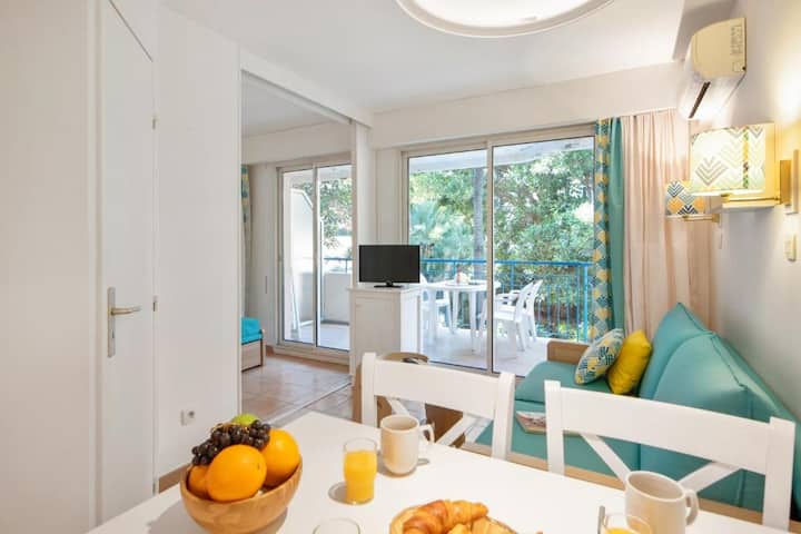 Pierre&vacances-studio 4 Pers-1 Coin Nuit - Balcon - Mentone