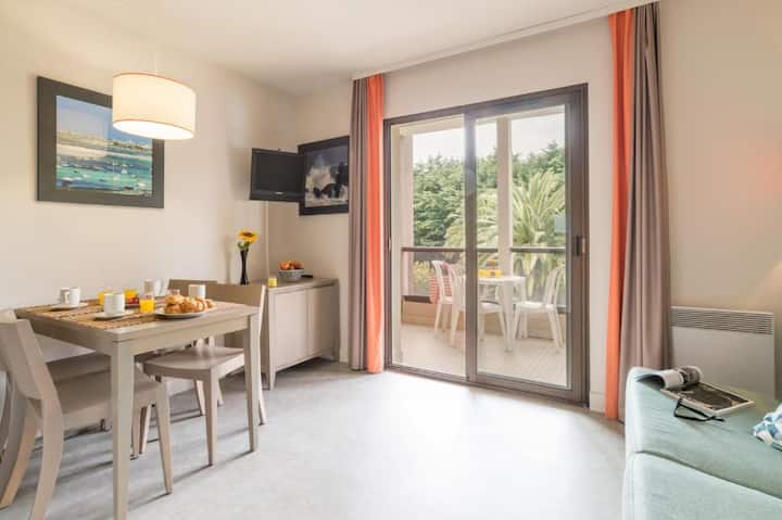 Pierre&vacances-studio 4 Pers-terrasse Ou Balcon - Perros-Guirec