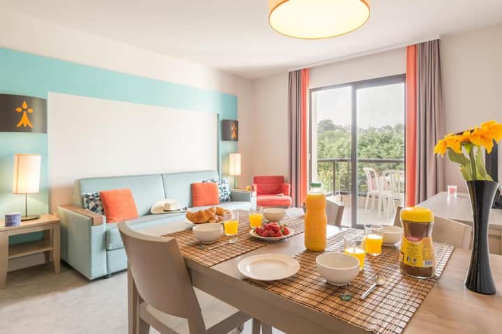 Pierre&vacances-app 5 Pers-1 Ch-terrasse Ou Balcon - Perros-Guirec