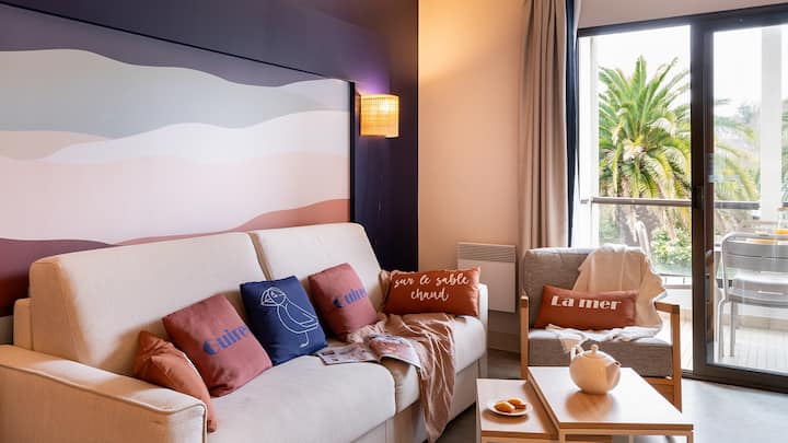 Pierre&vacances-app 5 Pers-1 Ch-terrasse-rénové - Perros-Guirec