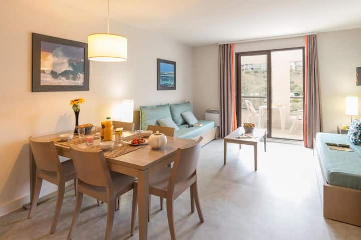 Pierre&vacances-appart 7 Pers - Terrasse Ou Balcon - Perros-Guirec