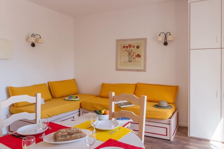 Pierre&vacances-apt 6 Pers-1 Chambre-1 Coin Nuit - Bandol