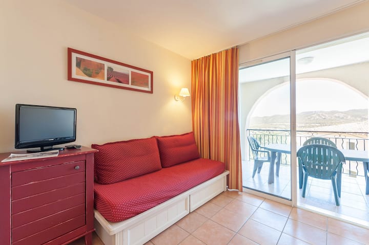 Pierre&vacances-studio 4 Pers-balcon Ou Terrasse - Mallemort