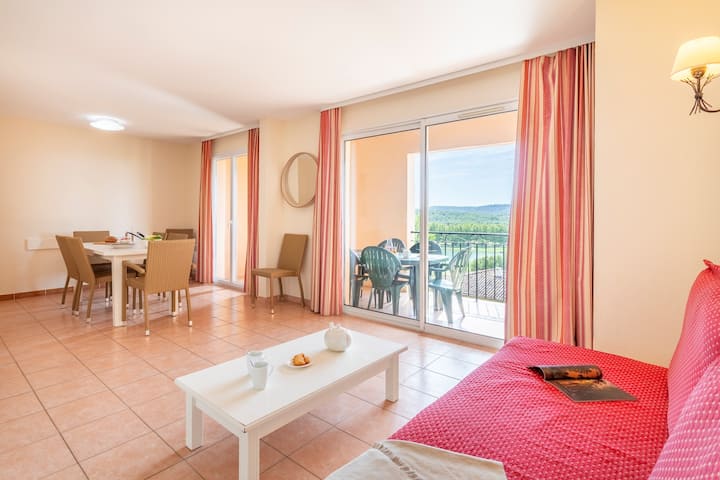 Pierre&vacances-app 8 Pers - 2 Ch + Alcôve-balcon - Mallemort