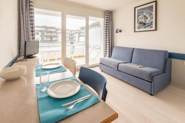 Pierre&vacances - Studio 2 Personnes - Balcon - Bénodet