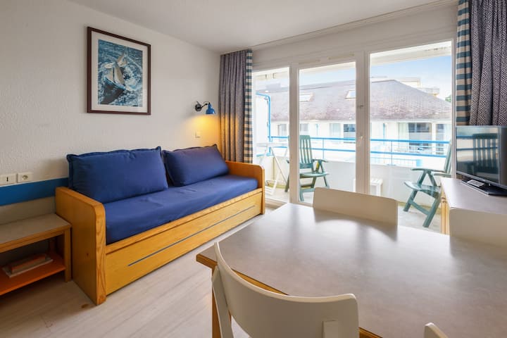 Pierre&vacances-studio 4 Pers-1 Coin Nuit - Balcon - Bénodet