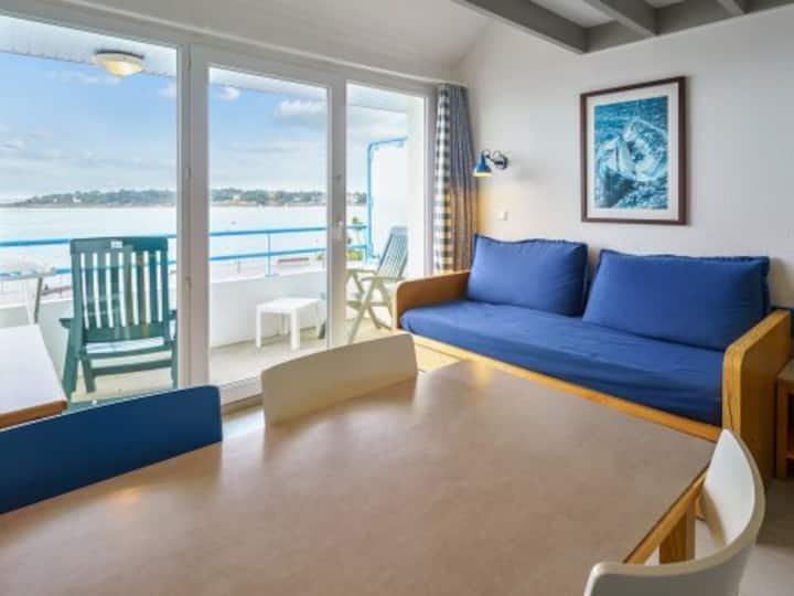 Pierre&vacances-app 4 Pers-duplex-balcon-vue Mer - Bénodet