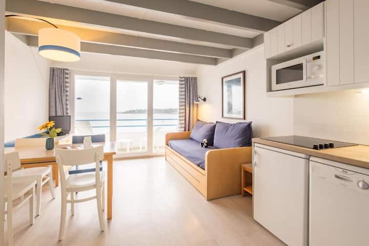 Pierre&vacances-appart 4 Pers-1 Chb-duplex-balcon - Pont-l'Abbé
