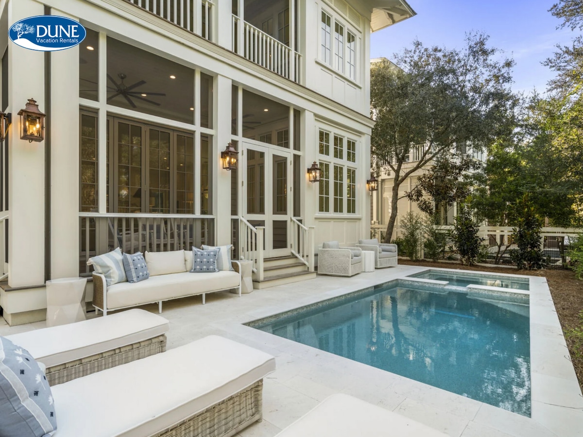 Maison neuve à Rees avec piscine privée - Maisons à louer à Santa Rosa ...