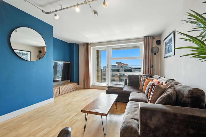 Appartement-famille-salle De Bain Et Douche-3-bedr - Belfast