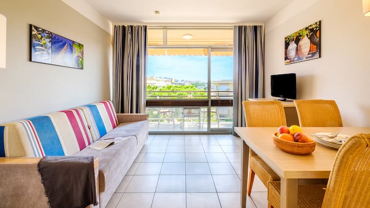 Pierre&vacances-studio 4 Pers - 1 Coin Nuit - Clim - Nice
