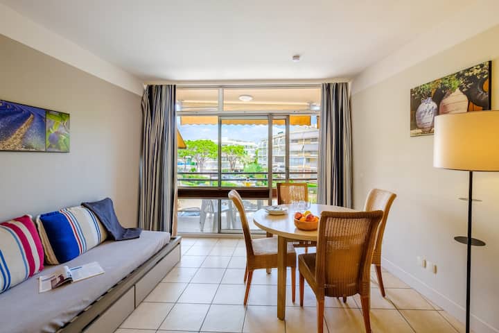 Pierre&vacances-app 6 Pers-1 Chambre-alcôve-clim - Cagnes-sur-Mer